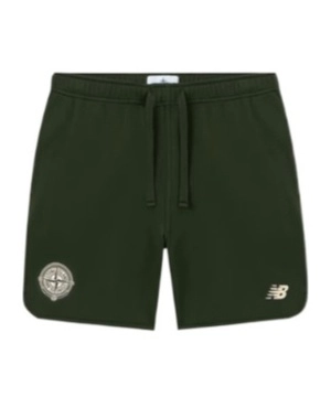Stone Island Loose-wide-leg-fit Shorts With Drawstring Waistband - Juniper