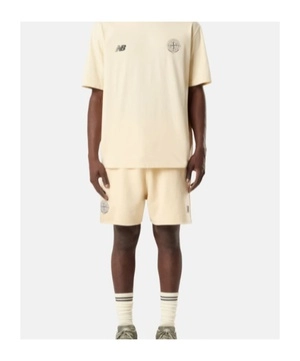 Stone Island Loose-wide-leg-fit Shorts With Drawstring Waistband