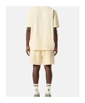 Stone Island Loose-wide-leg-fit Shorts With Drawstring Waistband