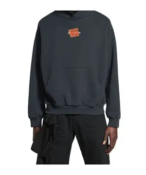 Balenciaga Taped Logo Medium-fit Hoodie