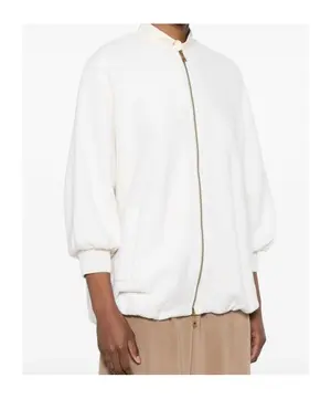Max Mara Zipper Sweater