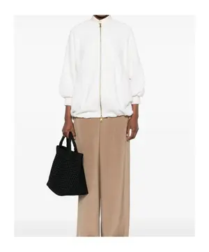 Max Mara Zipper Sweater