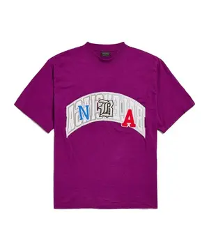 Balenciaga Nba Collaboration Oversized T-shirt