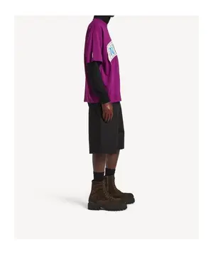 Balenciaga Nba Collaboration Oversized T-shirt