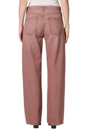AGOLDE Mid-rise Wide-leg Jeans
