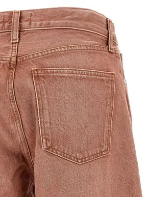 AGOLDE High Rise Wide-leg Jeans