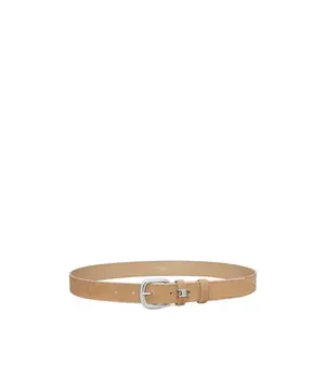 Celine Vivienne Belt 25 In Grained Nubuck Calfskin - Tan