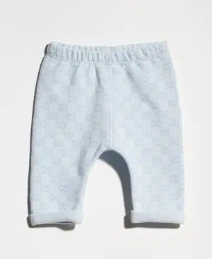 Gucci Baby Printed Cotton Pants