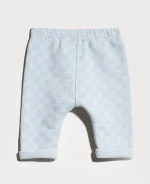 Gucci Baby Printed Cotton Pants
