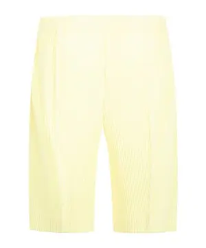 Issey Miyake Pleated Shorts For Men