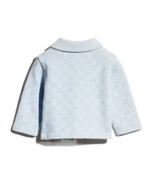 Gucci Gg Print Cardigan