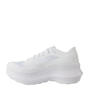 Comme Des Garçons Round Toe Sneakers - White