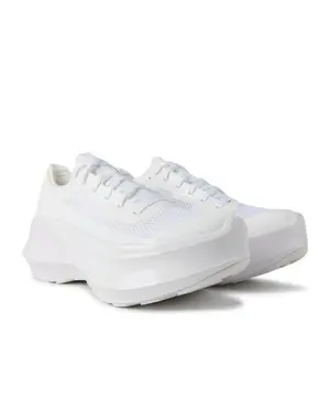 Comme Des Garçons Round Toe Sneakers