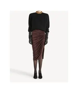 Balmain Cashmere Jumper With Embroidered Trim