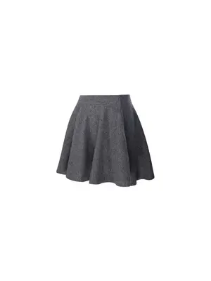 BY MALENE BIRGER Sherry Knitted Mini Skirt
