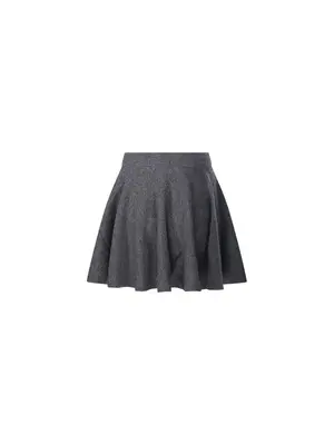 BY MALENE BIRGER Sherry Knitted Mini Skirt