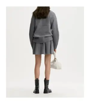 BY MALENE BIRGER Sherry Knitted Mini Skirt