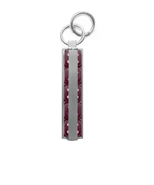 LEMAIRE Yam's Charm In Brass - Silver