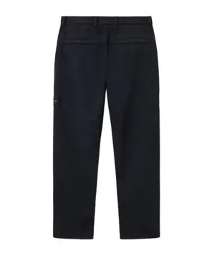 Stone Island Regular-fit Chino Trousers With Pockets