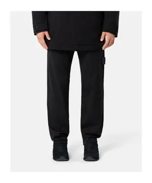 Stone Island Regular-fit Chino Trousers With Pockets