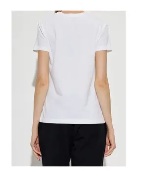 Moschino Bear-printed Short Sleeved T-shirt