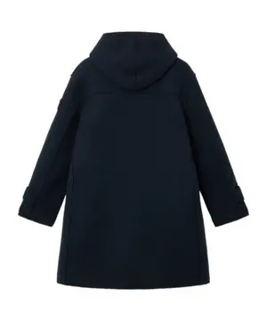 Stone Island Loose-fit Duffle Coat With Toggle Buttons