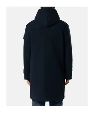 Stone Island Loose-fit Duffle Coat With Toggle Buttons