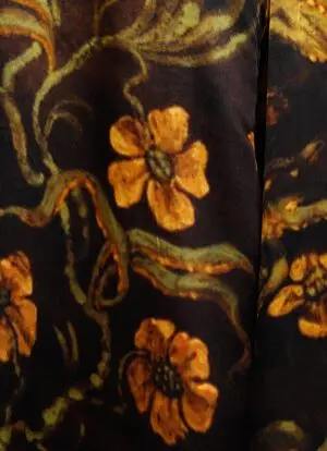 Dries Van Noten Floral Midi Dress