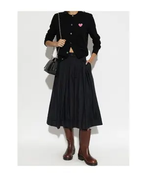 Play Comme Des Garcon Long-sleeve Cardigan