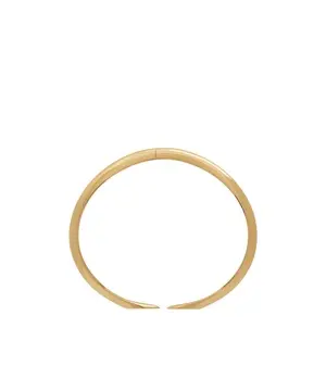 Givenchy Pinch Torque Necklace In Metal - Aureus