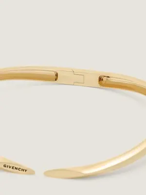 Givenchy Pinch Torque Necklace In Metal