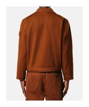 Stone Island Coach Jacket With Anti-drop Finish