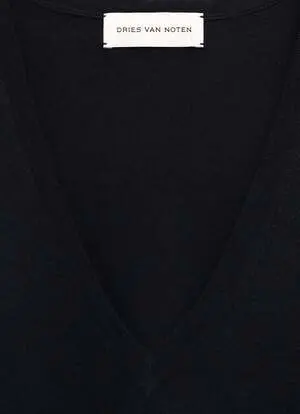 Dries Van Noten V-neck Sweater