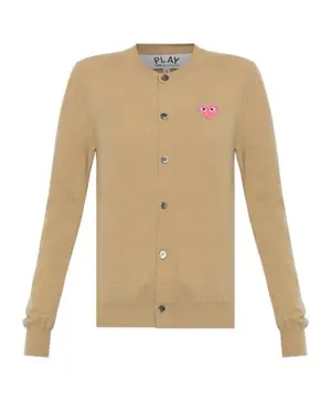 Play Comme Des Garcon Long-sleeve Cardigan