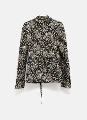 Dries Van Noten Floral-print Blazer