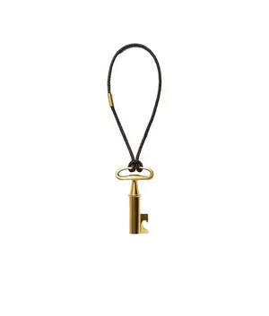 LEMAIRE Auböck Corkscrew Charm In Stainless Steel - Gold