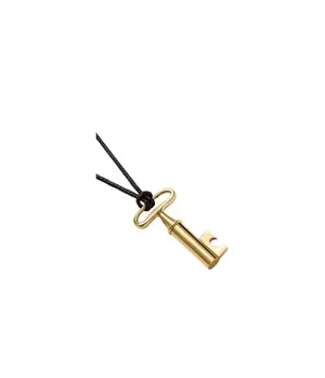 LEMAIRE Auböck Corkscrew Charm In Stainless Steel