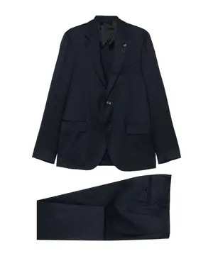 LARDINI Single-breasted Suit - Blue