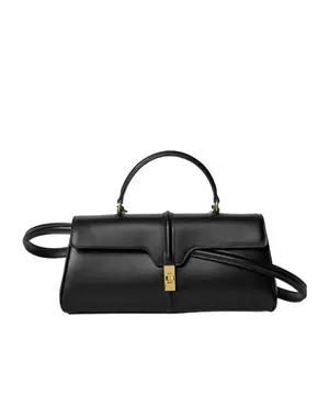 Celine Le 16 Shoulder Bag - Black