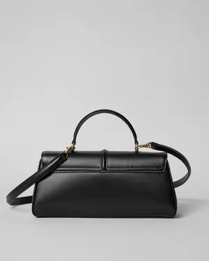 Celine Le 16 Shoulder Bag - Black