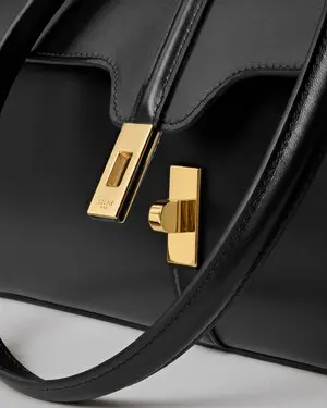 Celine Le 16 Shoulder Bag - Black