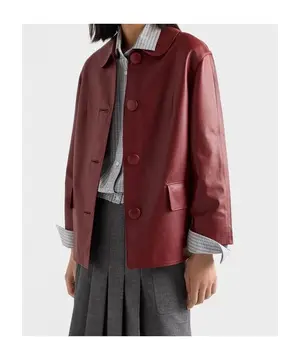 Prada Nappa-leather Jacket