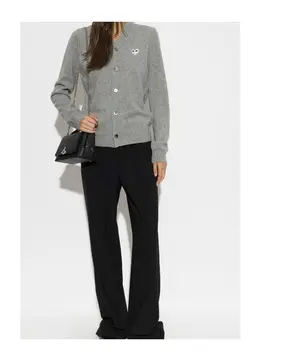 Play Comme Des Garcon Long-sleeve Cardigan