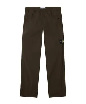Stone Island 3100017 Ultralight Nylon Stretch-tc Pants - Coal Gray