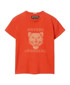 La DoubleJ The Sinful T-shirt - Orange
