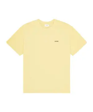 LES DEUX Short-sleeved T-shirt - Yellow
