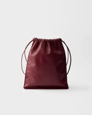 Prada Wish Nappa Leather Pouch