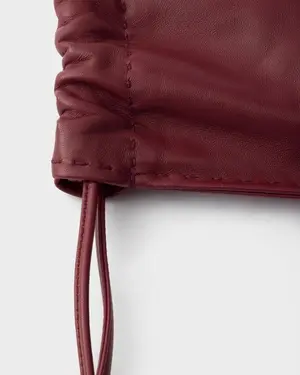 Prada Wish Nappa Leather Pouch