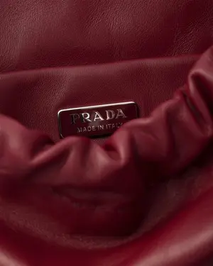 Prada Wish Nappa Leather Pouch