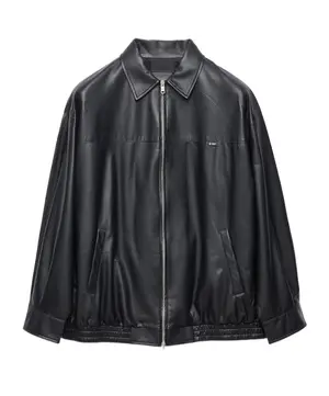 Prada Nappa-leather Jacket - Black